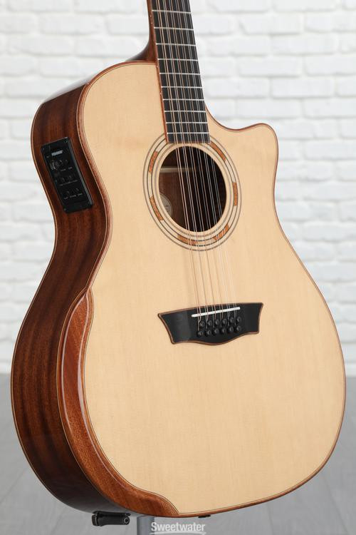 Washburn Comfort G15SCE-12 12-string - Natural | Sweetwater