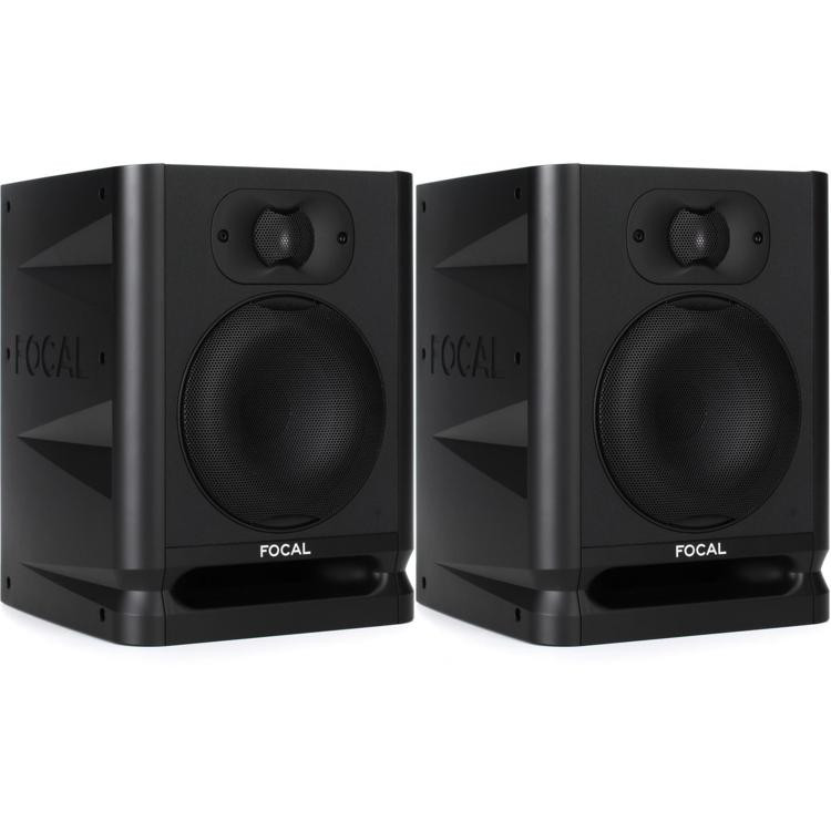 Focal Alpha 50 Evo 5 inch Powered Studio Monitor - Pair | Sweetwater