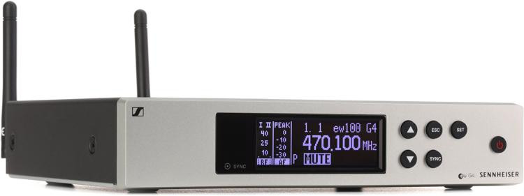 Sennheiser EM 100 G4 Wireless Receiver - A1 Band | Sweetwater