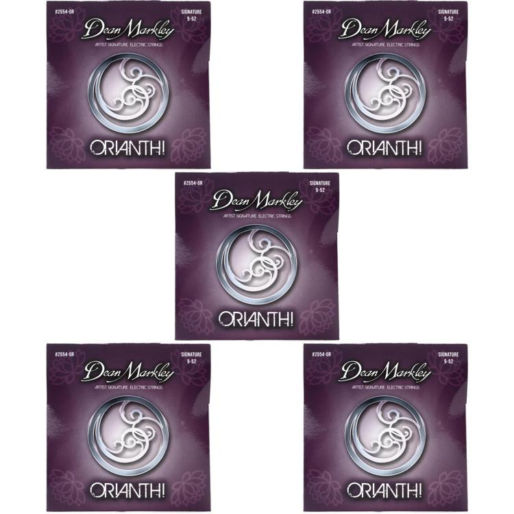 Dean Markley 2554-OR Orianthi Signature Electric Guitar Strings - .009 ...