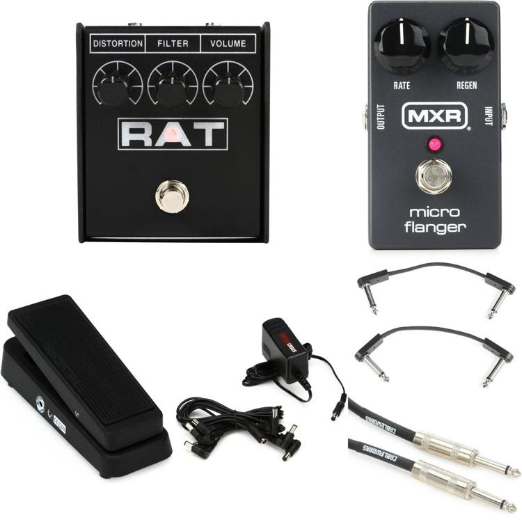 Sweetwater 80s Metal Pedal Pack with Power Supply