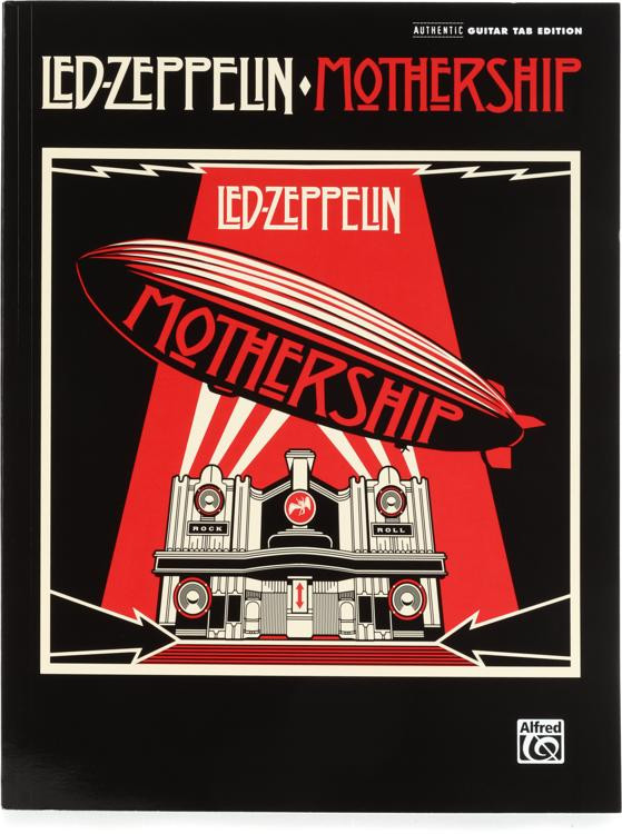 Alfred Led Zeppelin: Mothership Guitar Tablature Book | Sweetwater