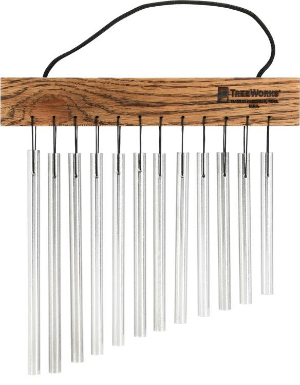 Treeworks TRE415 Student Model Chime - 12-bar Single-row Classic Chime ...