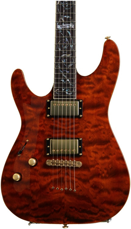 Schecter C-1 Classic Left-handed - Antique Amber | Sweetwater