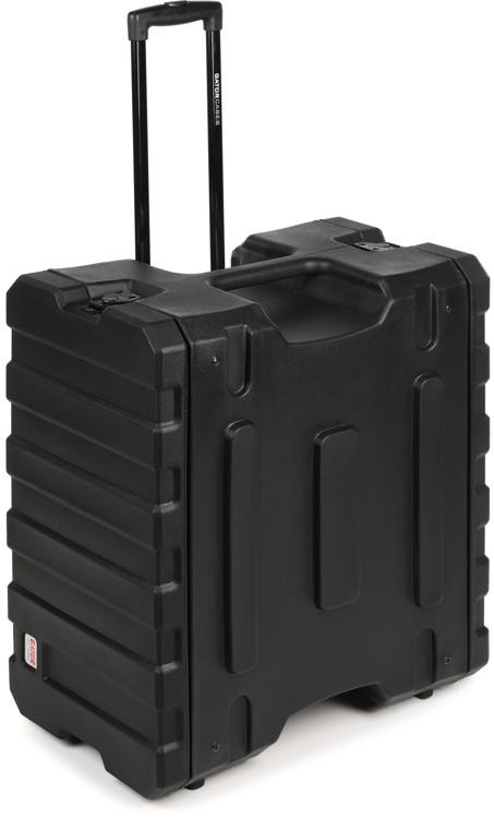 Gator G-PROR-6U-19 Pro Series Rolling Rack Case | Sweetwater