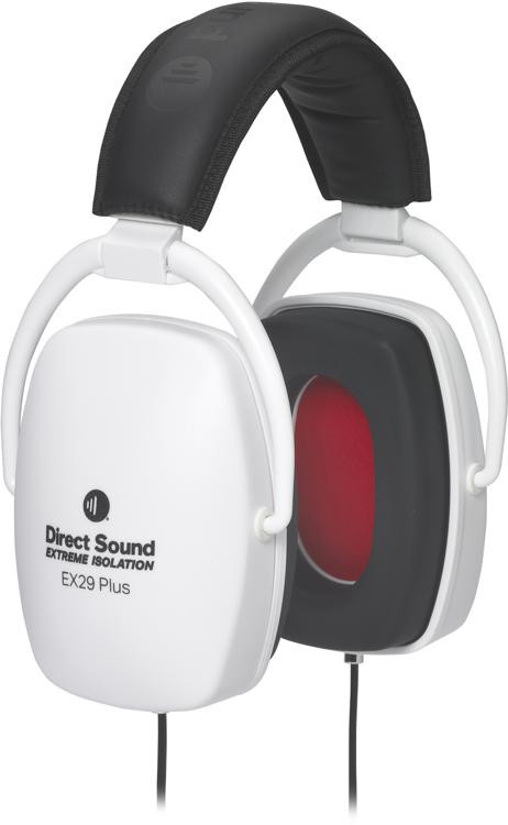 Direct Sound EX-29 Plus Isolating Headphones - Cool White | Sweetwater