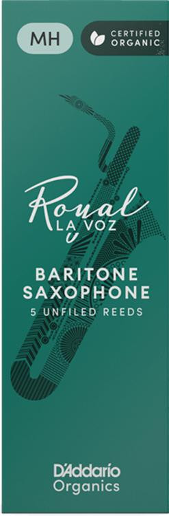 D'Addario RLC05MH - La Voz Baritone Saxophone Reed - Medium Hard (5 ...