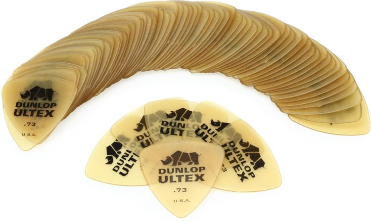 Dunlop 426R.73 Ultex Triangle Guitar Picks .73mm 72-pack | Sweetwater
