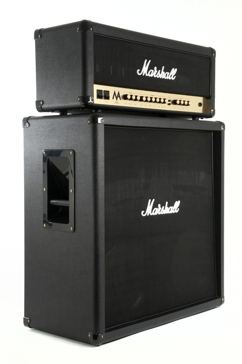 Marshall MA50H/MA412B Bundle - 4x12" Straight Half Stack | Sweetwater