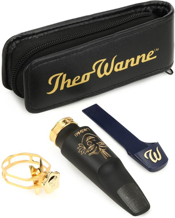 Theo Wanne LAK-TR7S Limited Edition Lakshmi Tenor Saxophone Mouthpiece - 7*, Hard Rubber ...