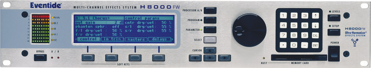 Eventide H8000FW Trade-up from Legacy Eventide Processors | Sweetwater