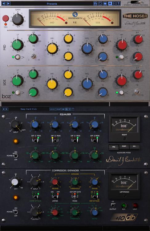 Boz Digital Labs David Bendeth's The Hoser XT and +10db Plug-in Bundle | Sweetwater