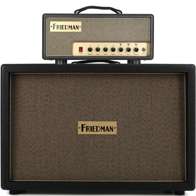 Friedman Runt-20 - 20-watt Tube Head and Runt 212 - 120-watt 2 x 12 ...