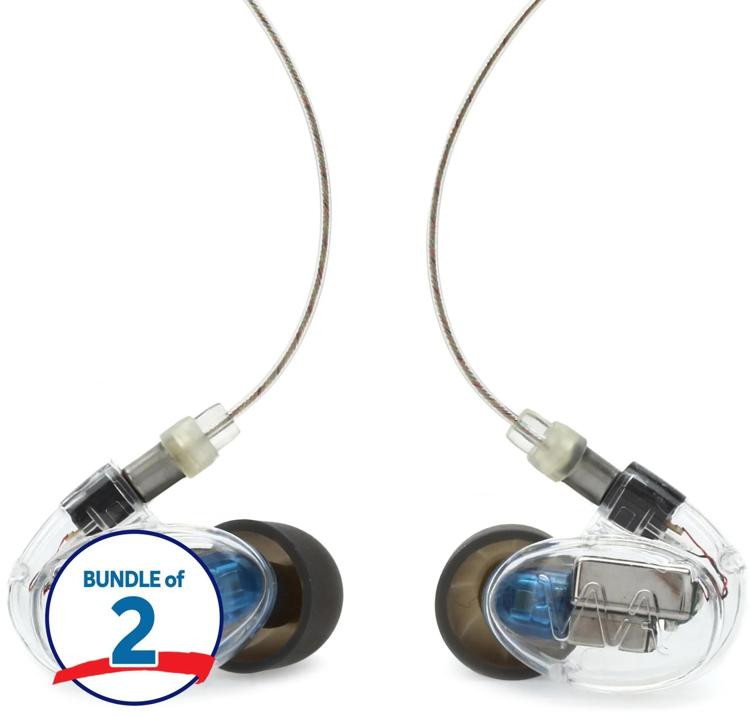 Westone Audio Pro X20 Earphones 2 Pack - Clear | Sweetwater