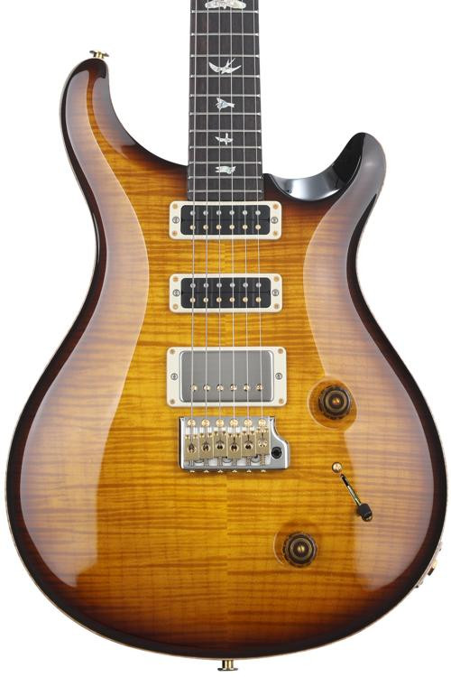 PRS Studio Electric Guitar - McCarty Tobacco Sunburst 10-Top | Sweetwater
