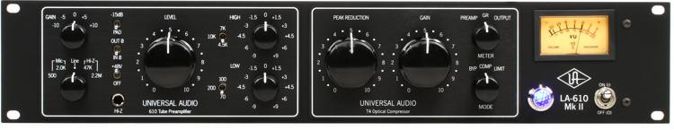 Universal Audio LA-610 Mk II Tube Channel Strip | Sweetwater