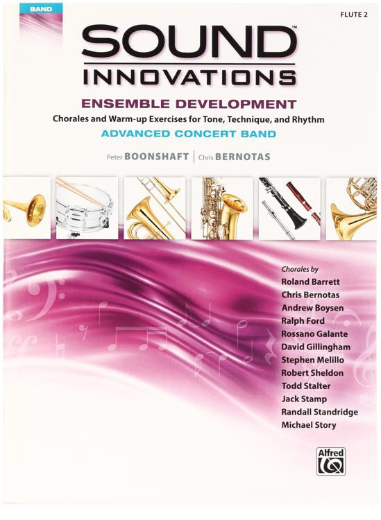 Alfred Sound Innovations for Concert Band: Ensemble Development for ...