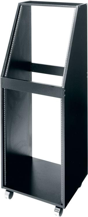 Middle Atlantic Products SRK 12U Angled Over 16U Vertical Studio Rack ...