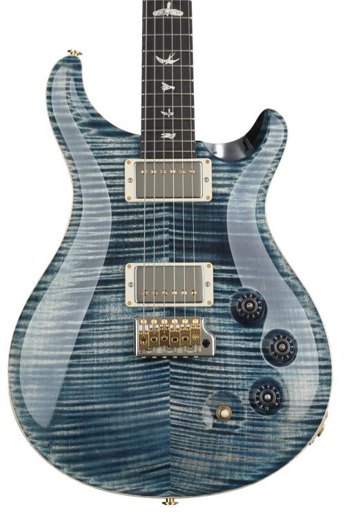 PRS DGT Electric Guitar with Bird Inlays - Faded Whale Blue 10-Top ...