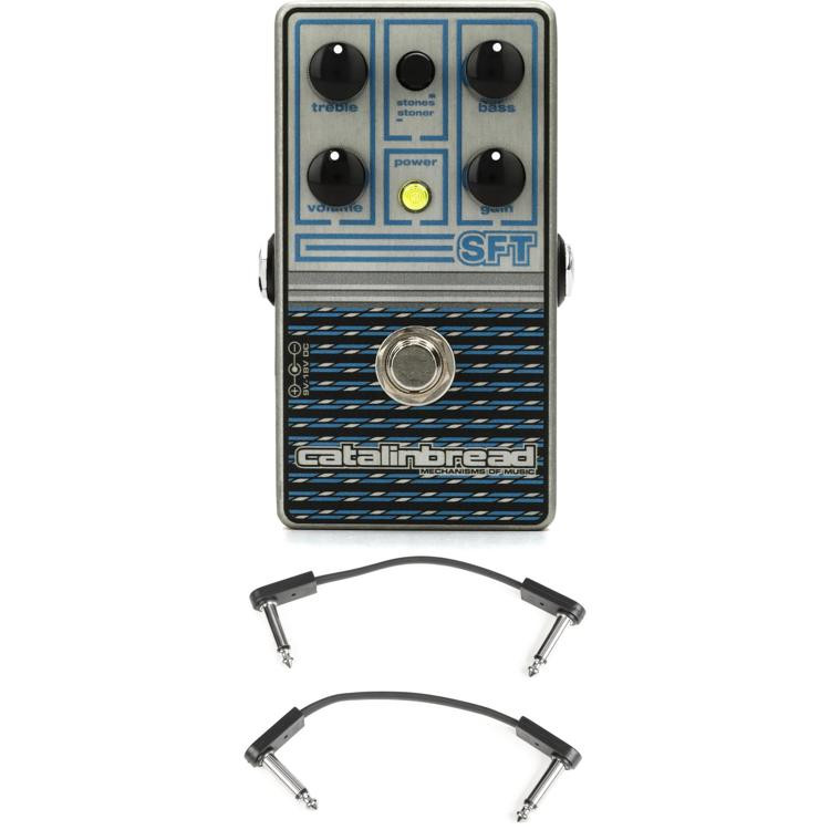 Catalinbread SFT: Sapphire Ampeg-voiced Overdrive Pedal with 3 Patch ...
