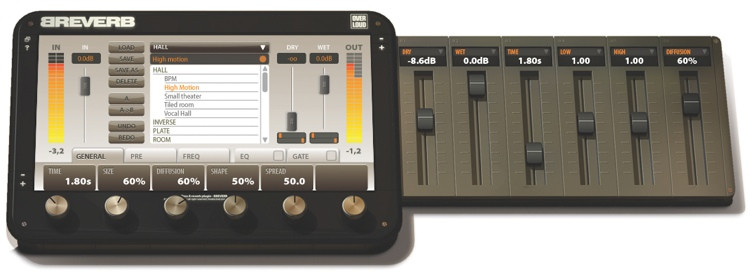 Overloud BREVERB - Electronic | Sweetwater