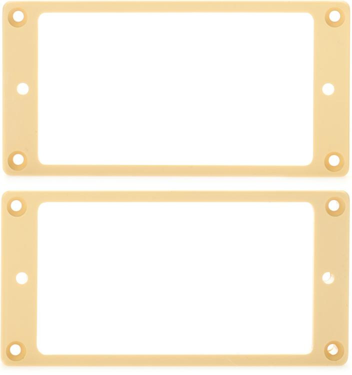 PRS SE Humbucker Pickup Rings - Cream - Stoptail | Sweetwater