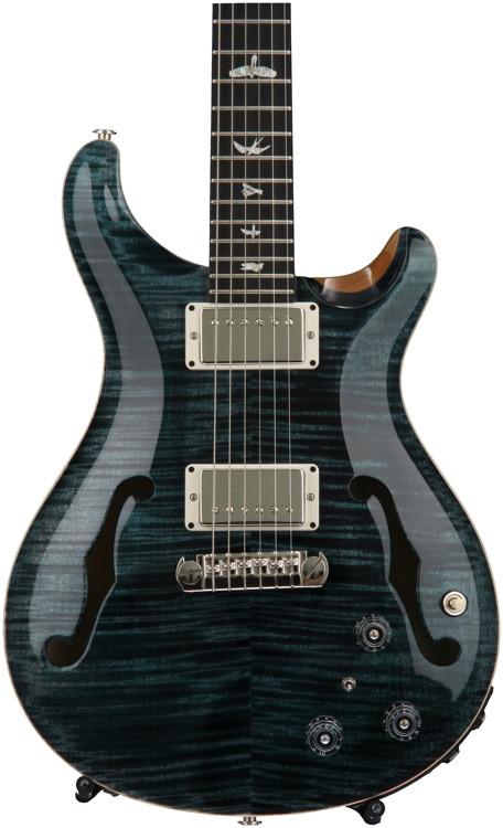 PRS Hollowbody II, 10-Top - Slate Blue | Sweetwater