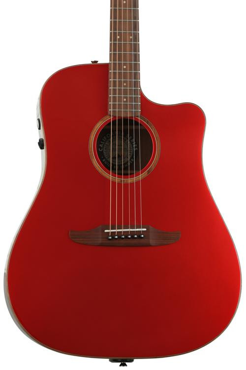 Fender Redondo Classic - Hot Rod Red Metallic | Sweetwater