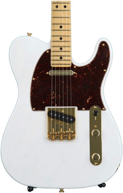 Fender American Select Light Ash Telecaster - White Blonde, Maple ...