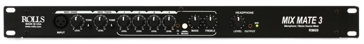 Rolls RM69 Mix Mate 3 Mixer | Sweetwater