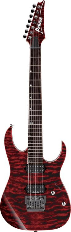 Ibanez RG927QMF - Premium RG 7-String, Red Desert | Sweetwater