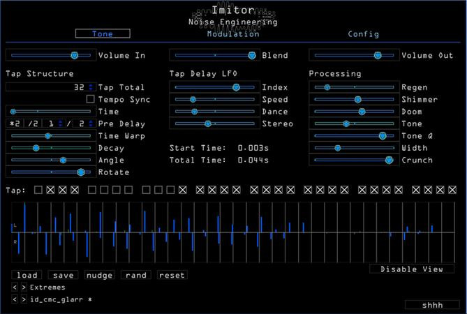 Noise Engineering Imitor Multi-tap Delay Plug-in | Sweetwater