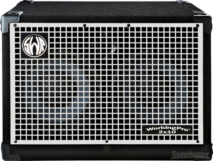 SWR WorkingPro Bass Cabinet - 2x10" 200 Watt | Sweetwater