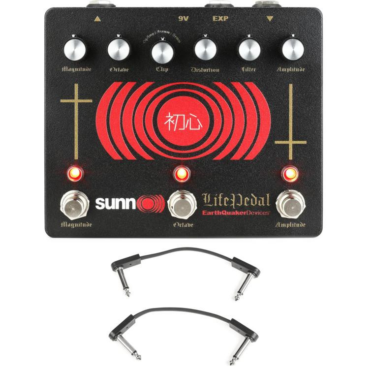 EarthQuaker Devices Sunn O))) Life Pedal V3 Octave Distortion + Booster ...