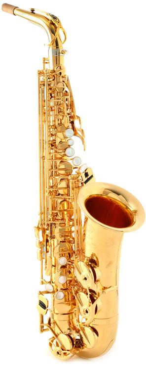 Selmer Paris 92 Supreme Professional Alto Saxophone - Gold-Plated ...