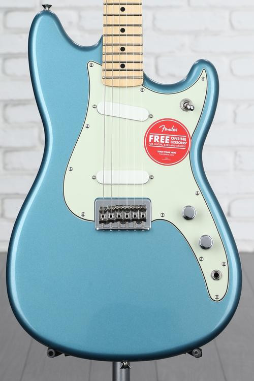 Fender Player Duo-Sonic - Tidepool | Sweetwater