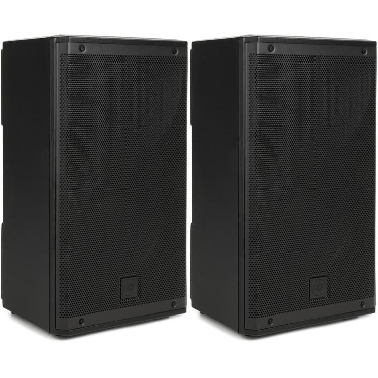 RCF ART 910A 2,100W 10" Powered Speaker - Pair | Sweetwater