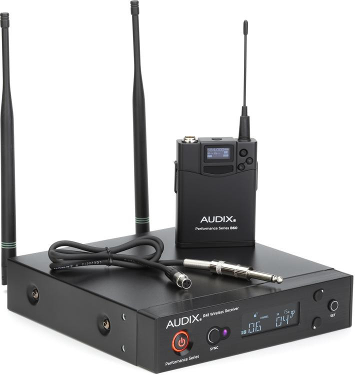 Audix AP41 Guitar Wireless System - A-band | Sweetwater