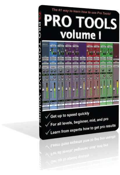 Secrets of the Pros Pro Tools DVD: Volume I | Sweetwater