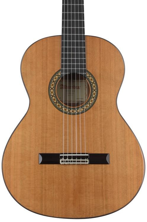 Alhambra 4 P Conservatory Nylon-string Classical Guitar - Natural ...