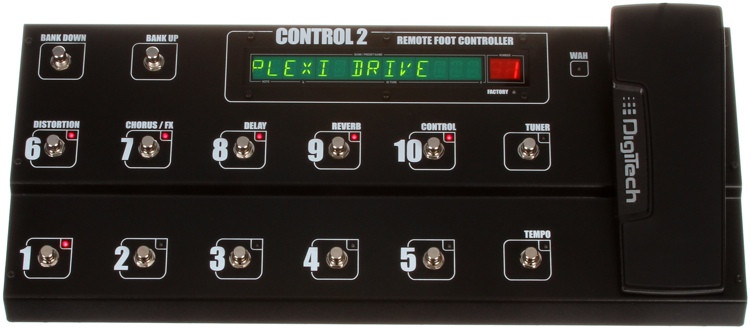DigiTech Control 2 Remote Foot Controller for GSP1101 | Sweetwater