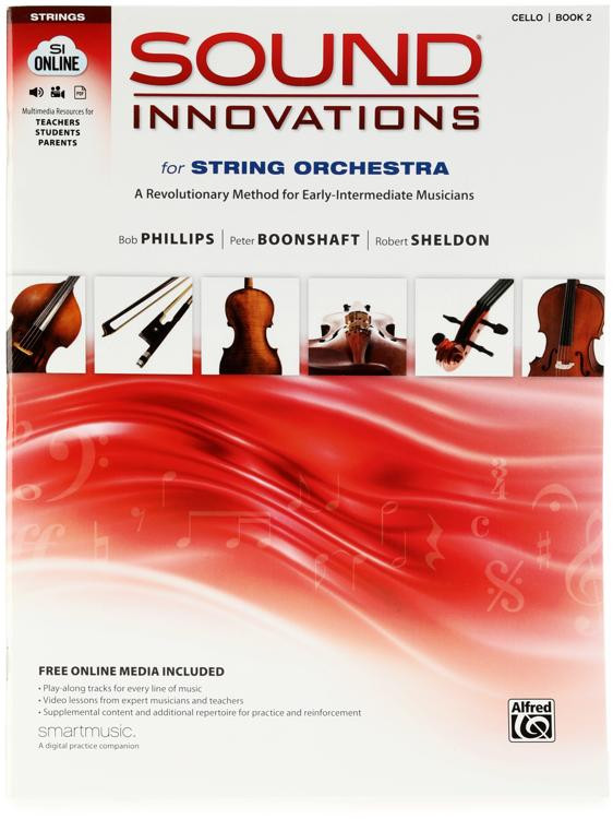 Alfred Sound Innovations for String Orchestra Book 2 - Cello | Sweetwater