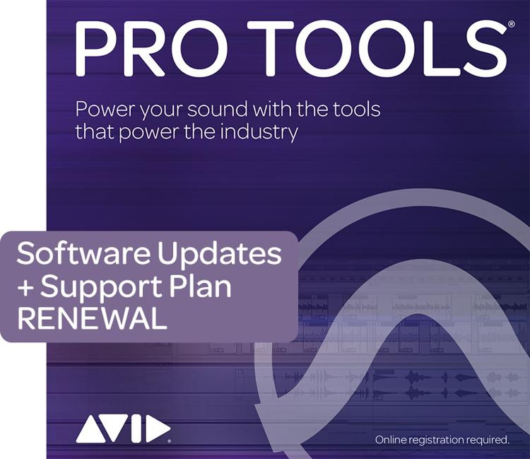 Avid 1-year Software Updates + Support Plan RENEWAL for Pro Tools ...