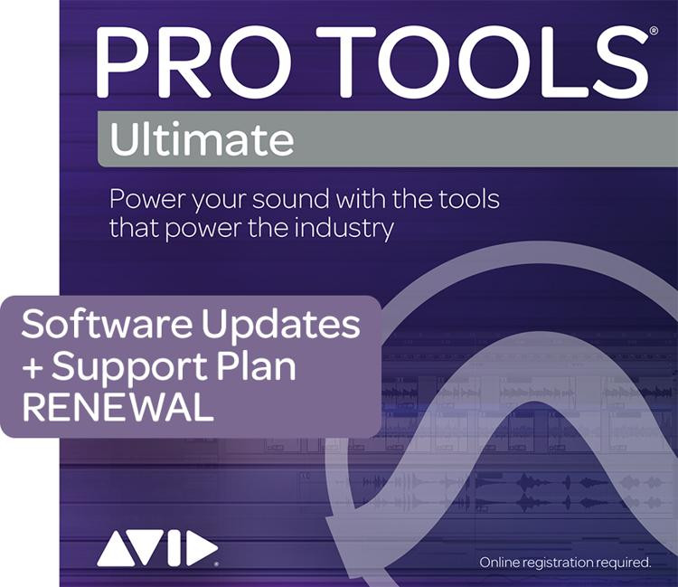 Avid 1-year Updates + Support RENEWAL for Pro Tools | Ultimate ...