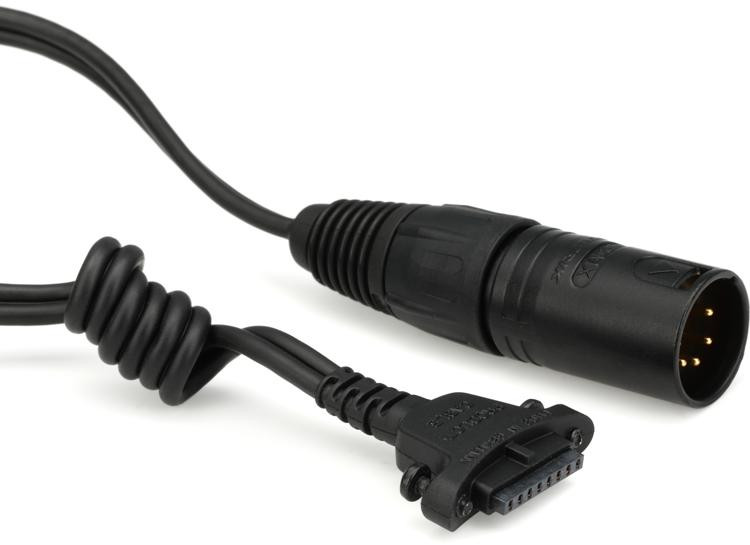 Sennheiser 505785 CABLE-II-X5 Headset Cable with 5-pin XLR Connector ...