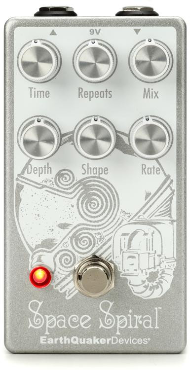 EarthQuaker Devices Space Spiral V2 Modulated Delay Pedal | Sweetwater