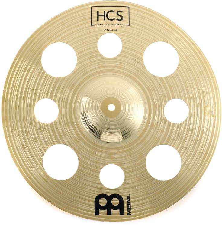 Meinl Cymbals HCS Trash Crash Cymbal - 16 inch | Sweetwater