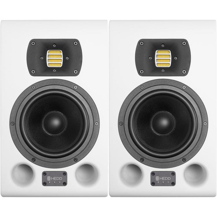 HEDD Type 07 MK2 2-way Powered Studio Monitor Pair - White | Sweetwater