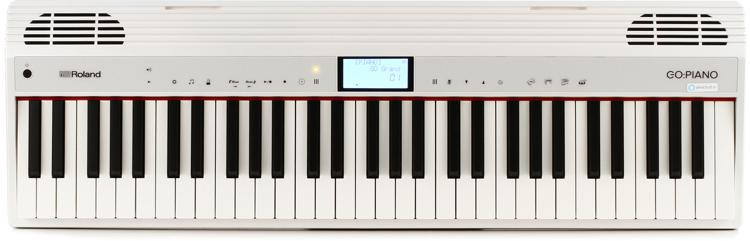 Roland GO:PIANO 61-key Music Creation Keyboard with Alexa built-in ...