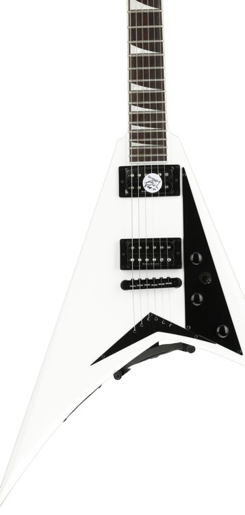 Jackson RRXT X Series Rhoads - Snow White Reviews | Sweetwater